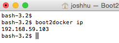 Mac OS下的boot2docker | 最完整的Docker聖經 - Docker原理圖解及全環境安裝